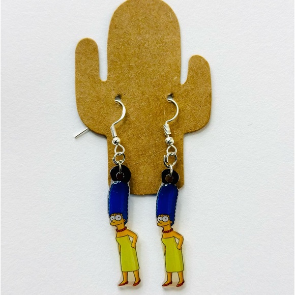 Jewelry | Marge Simpson Earrings | Poshmark